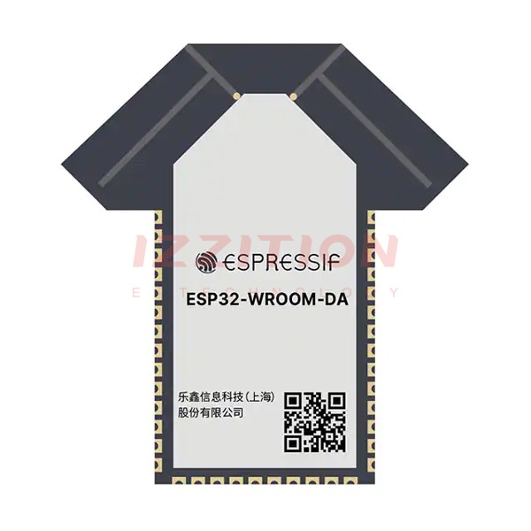 Espressif Systems-ESP32-WROOM-DA-N16 - RF Transceiver Modules and ... Espressif Systems-ESP32-WROOM-DA-N16 - RF Transceiver Modules and ...