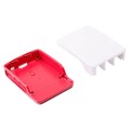Raspberry Pi-Raspberry Pi 4 case red/white - Evaluation, Development Board Enclosures Product ...